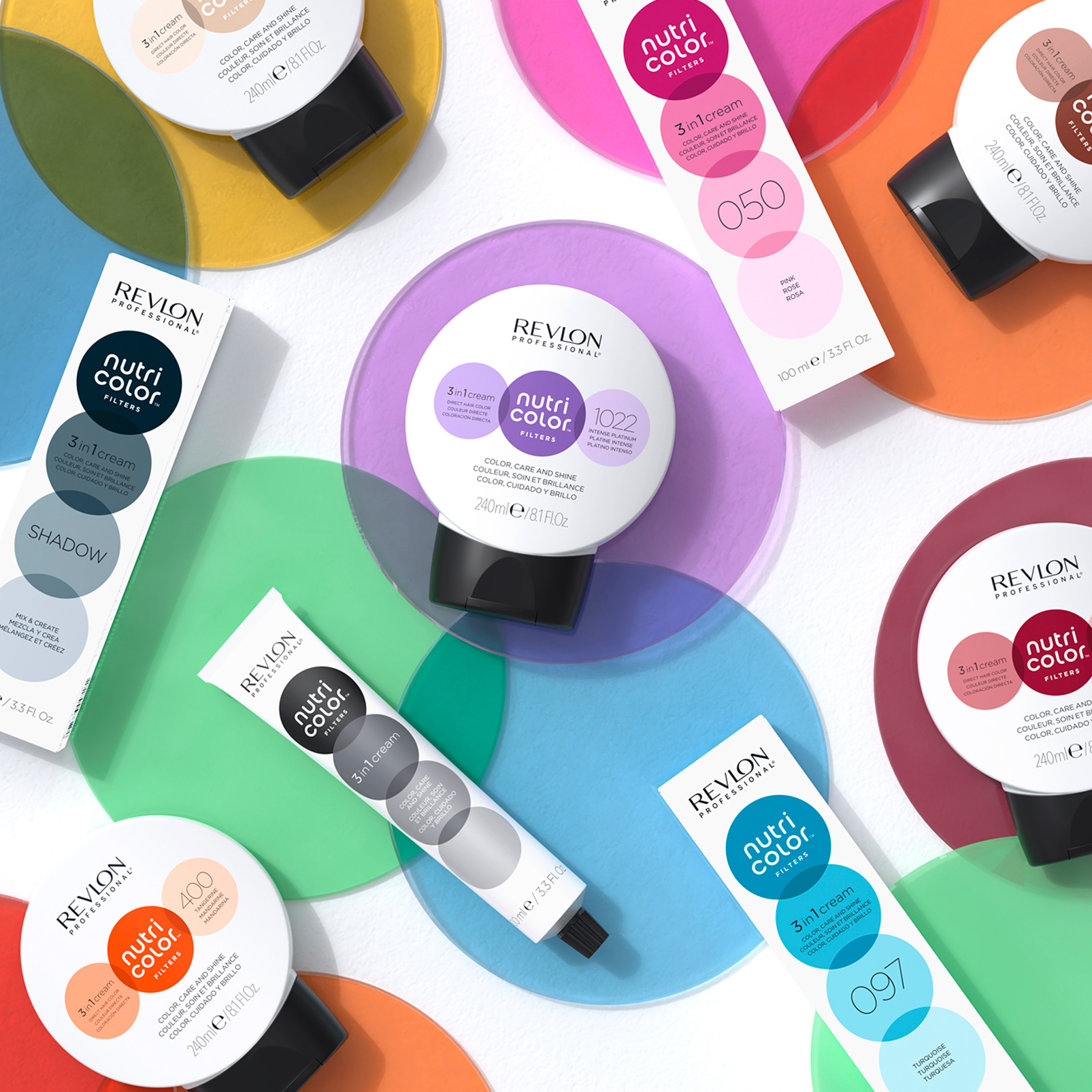 Nutri Color™ Filters Mixing Filters: Shadow - Revlon Professional