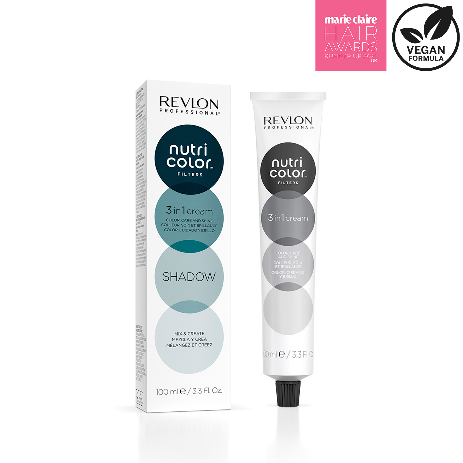 Nutri Color™ Filters Mixing Filters: Shadow - Revlon Professional