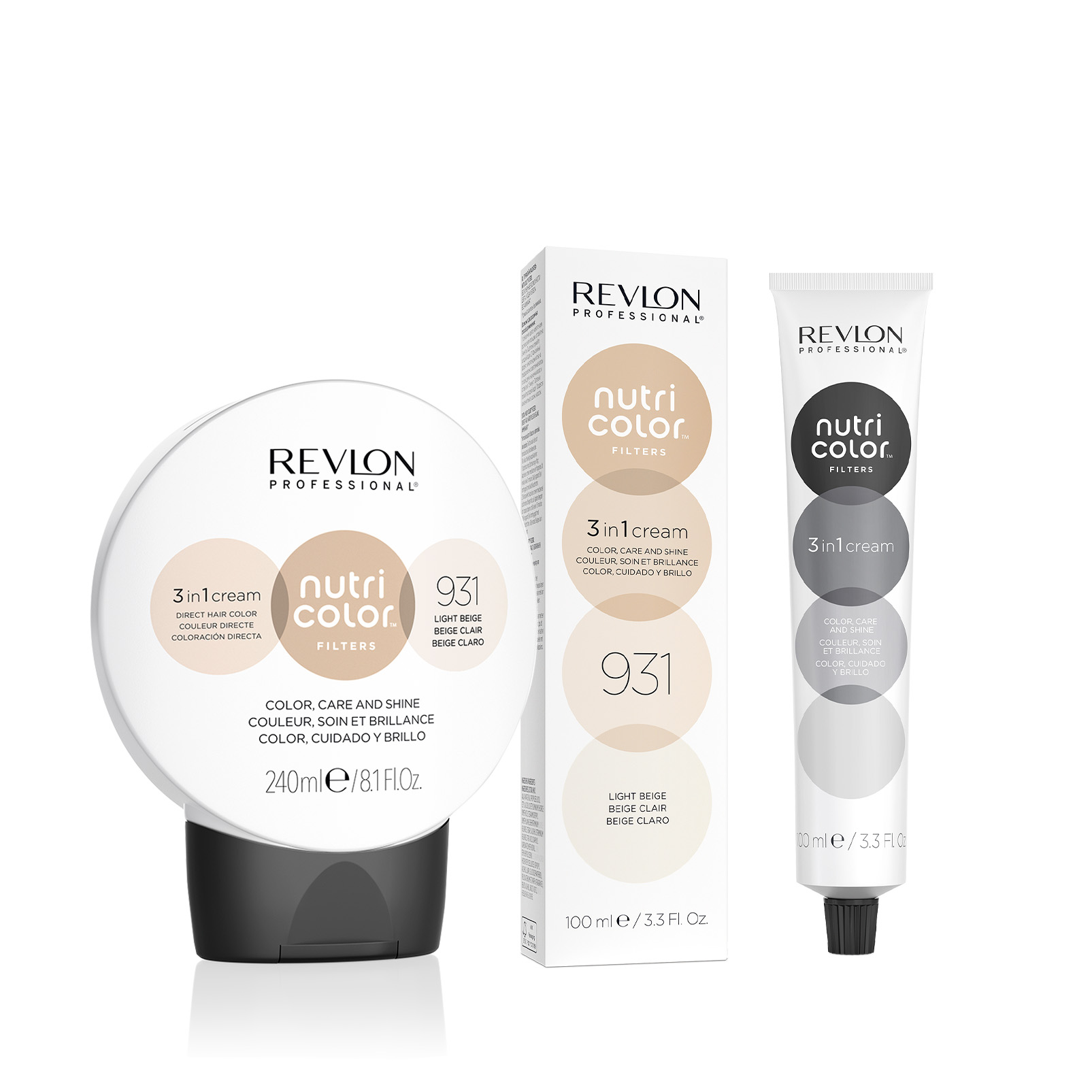 Nutri Color™ Filters Toning Filters - Revlon Professional