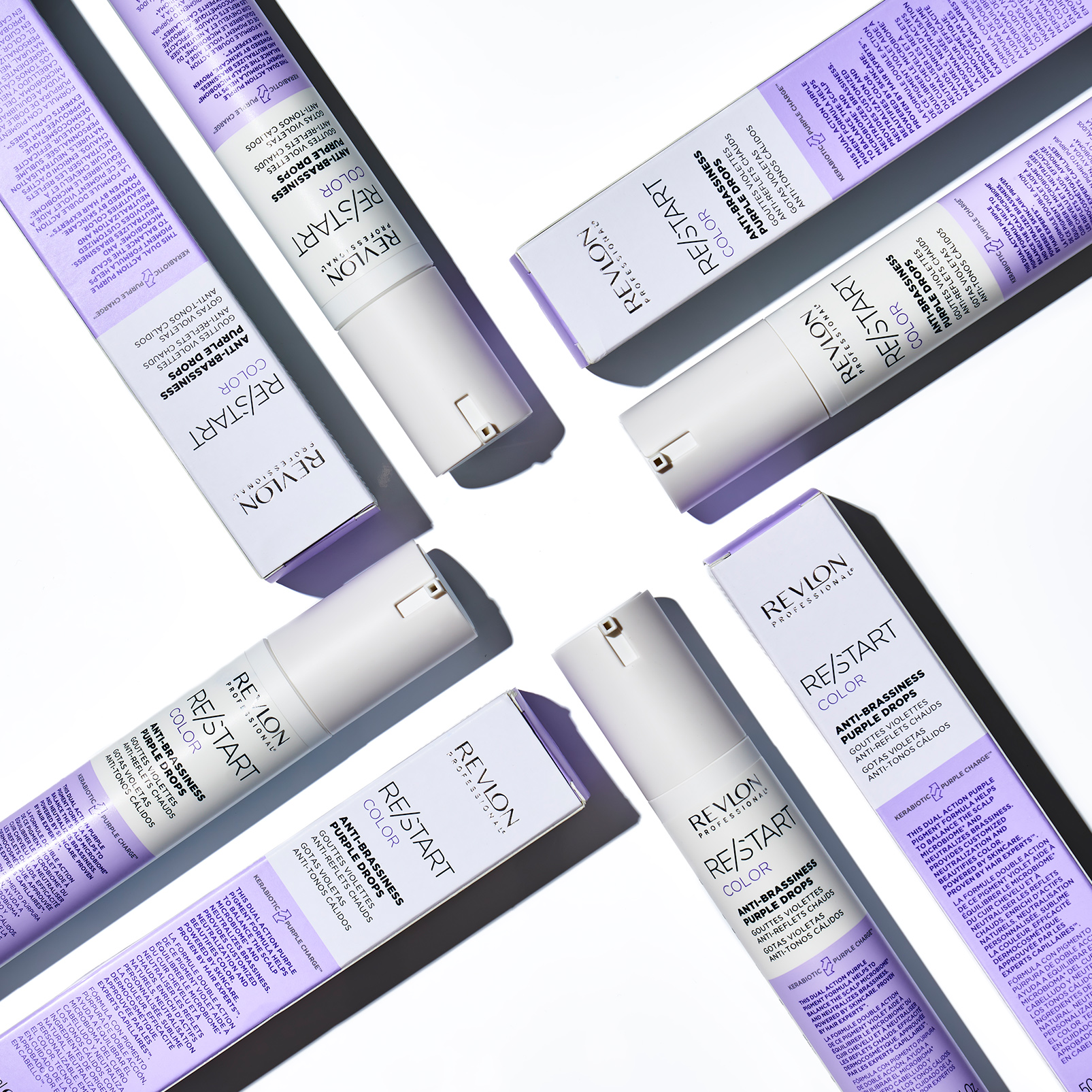 RE/START™ Color Anti-Brassiness Purple Drops - Revlon Professional