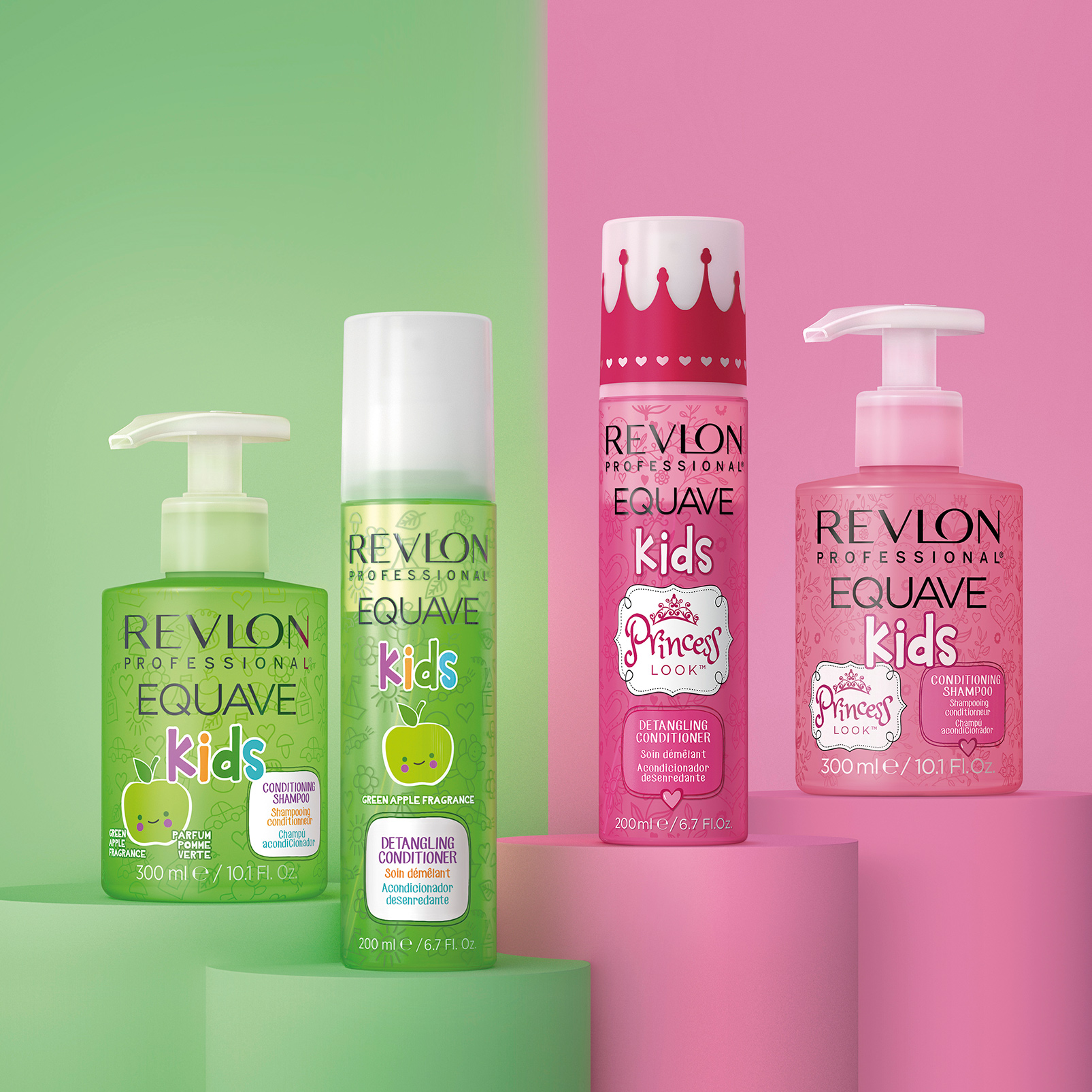 Revlon Professional® Equave Kids™ Princess Look™ Conditioning Shampoo ...