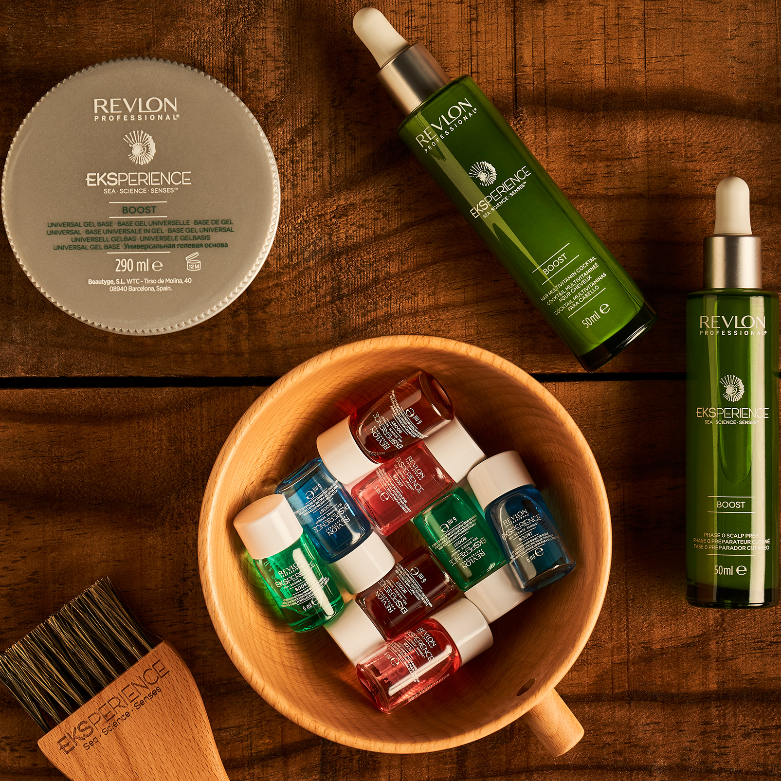 Eksperience™ Boost Anti Frizz Booster Dose - Revlon Professional