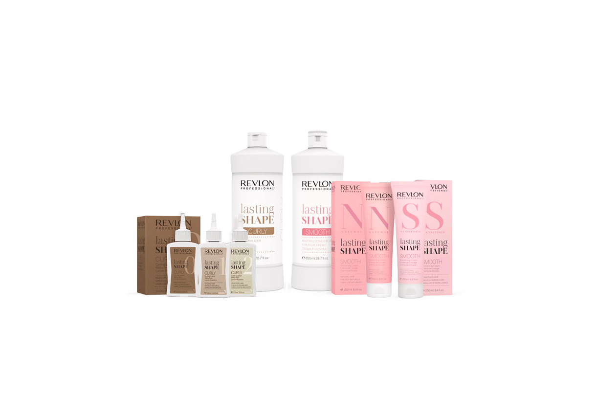 Products for technical hair salon services - Revlon Professional
