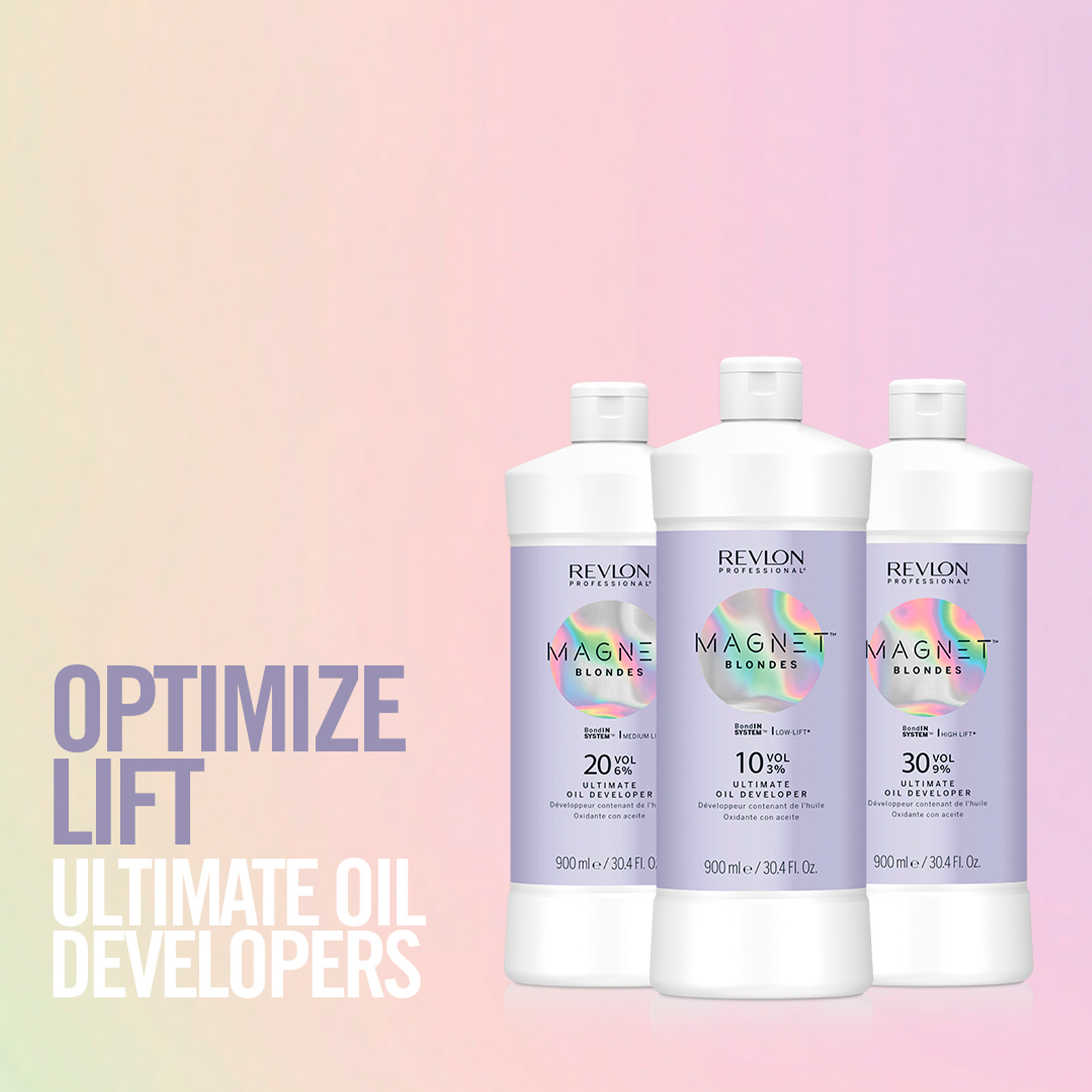 Magnet™ Blondes Ultimate Powder 9 - Revlon Professional