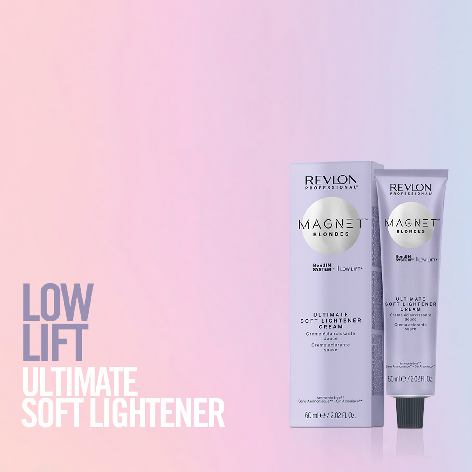 Magnet™ Blondes Ultimate Soft Lightener Cream - Revlon Professional
