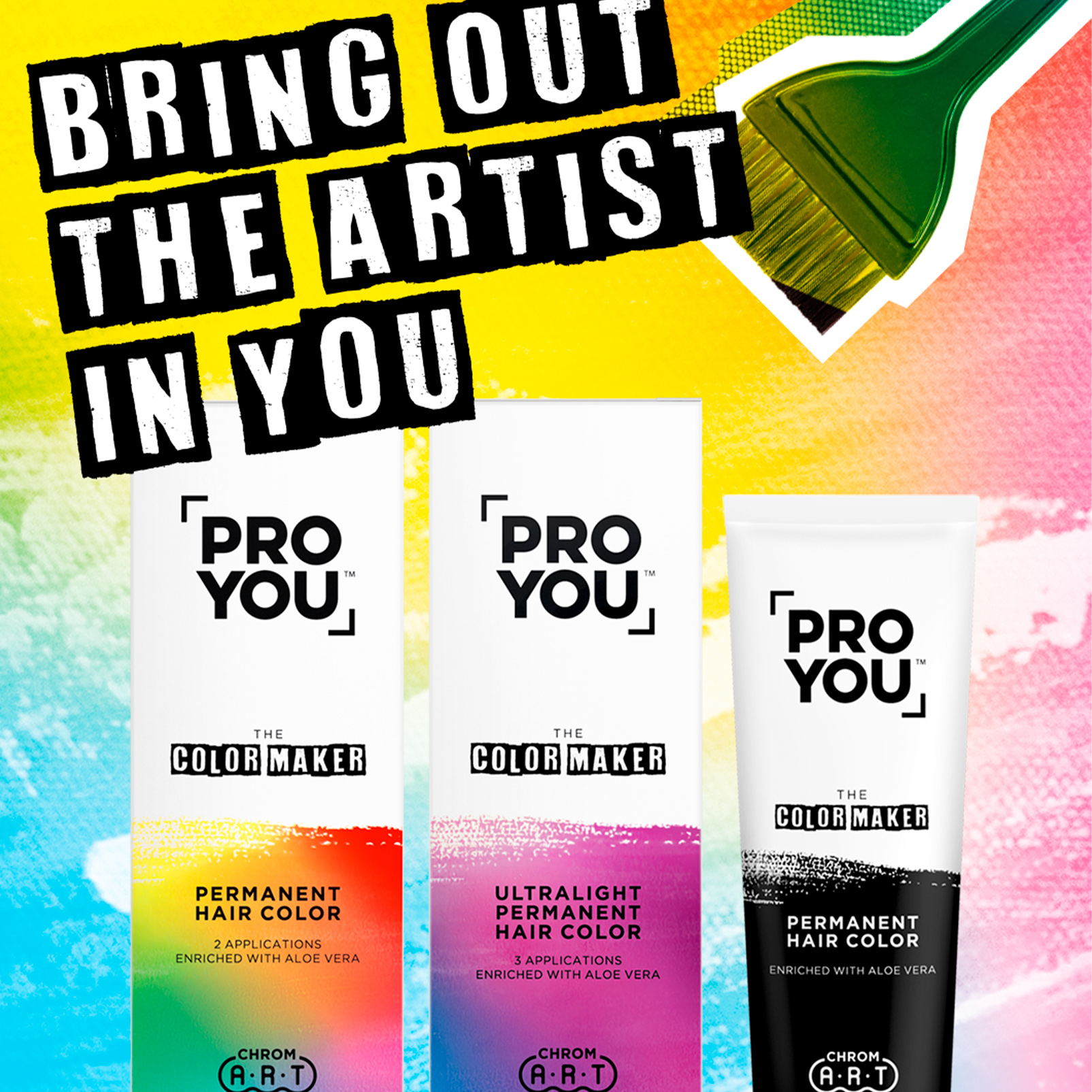 Pro You™ The Color Maker Permanent Hair Color - Revlon Professional