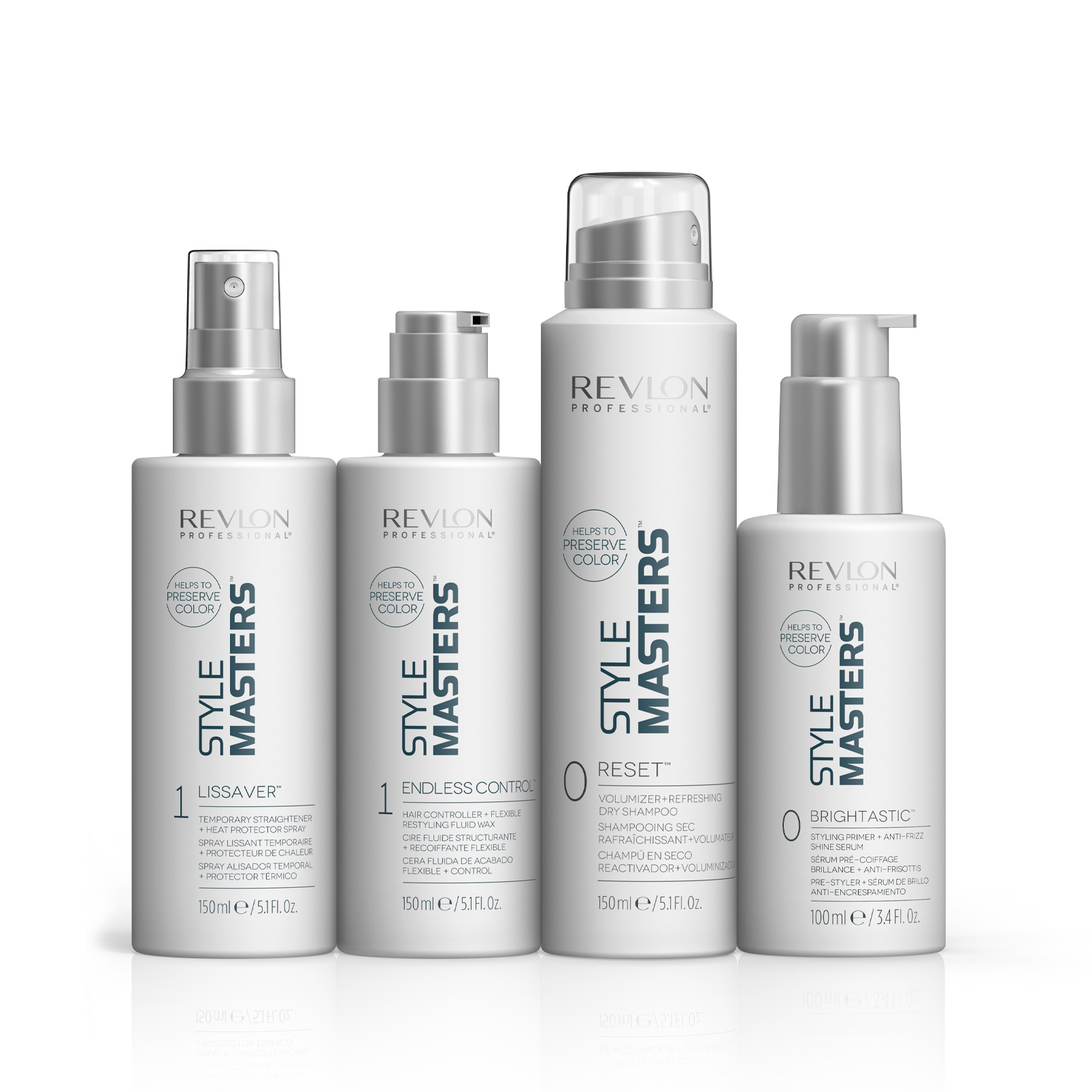 Style Masters™ Double or Nothing Reset™ - Revlon Professional