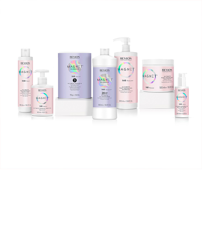 Colorful Hair & Melted Balayage in the New Joy Collection | Revlon ...