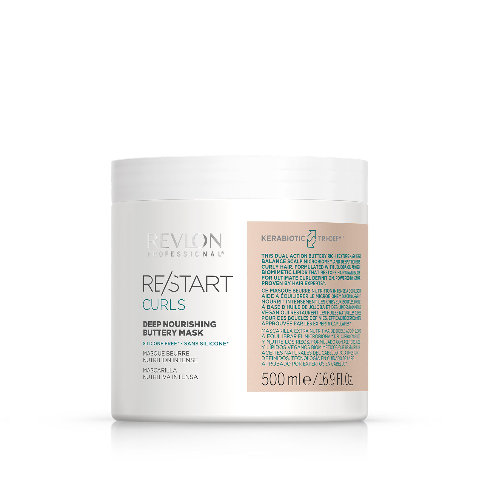 RE/START™ curly hair treatment mask - Revlon Professional