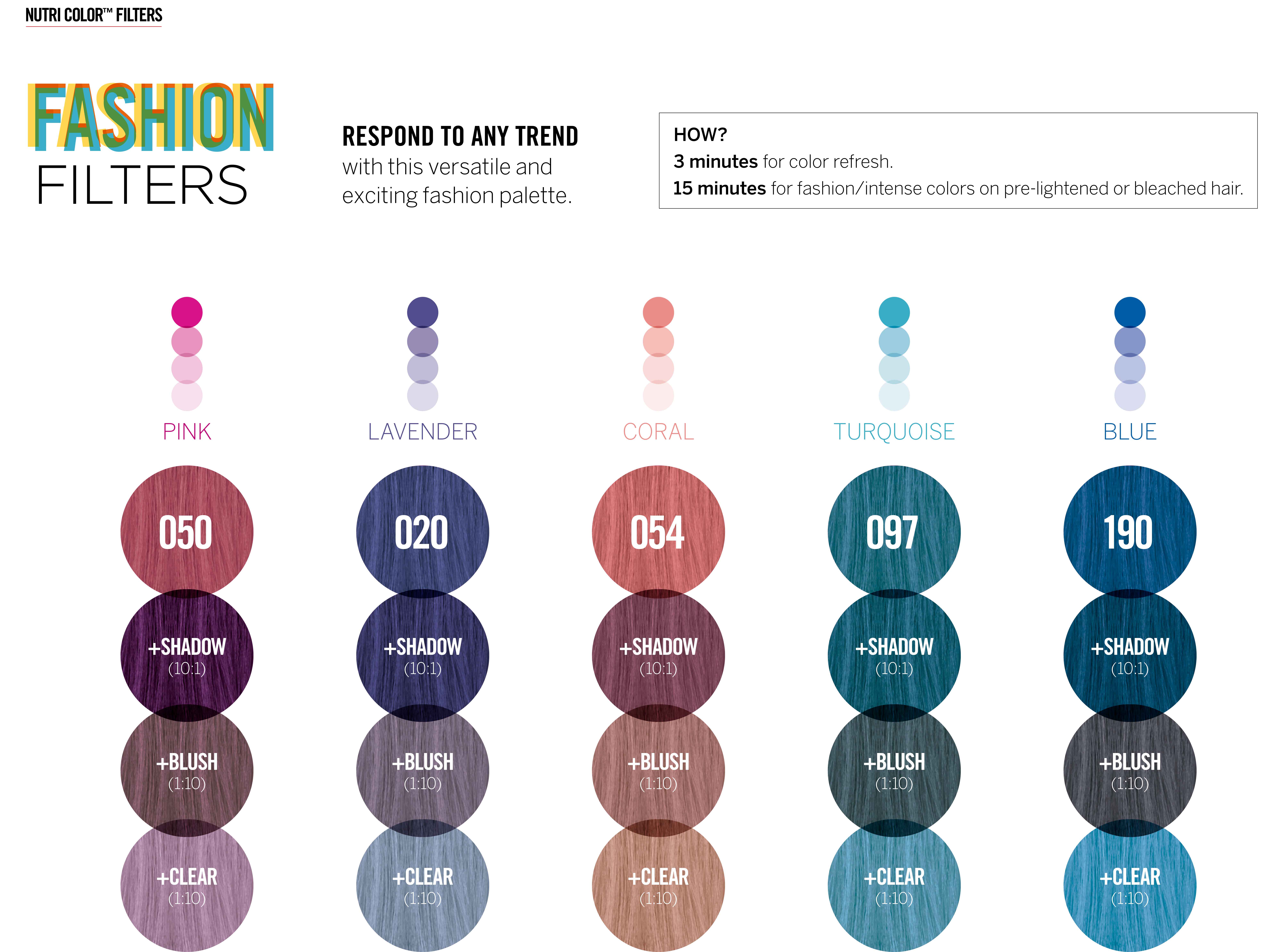 Nutri Color™ Filters Metal-Ice Toning Filters - Revlon Professional