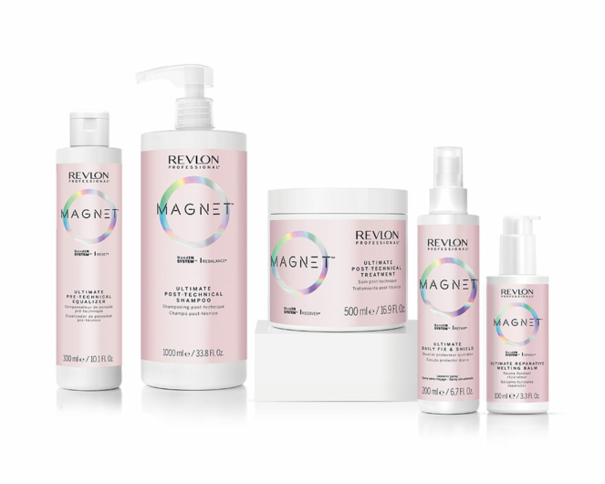 Protect Hair While Lifting with Magnet™ - Revlon Professional