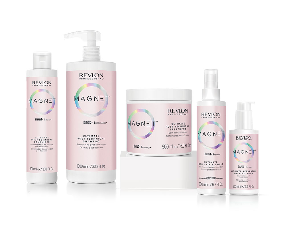 Protect Hair While Lifting with Magnet™ - Revlon Professional