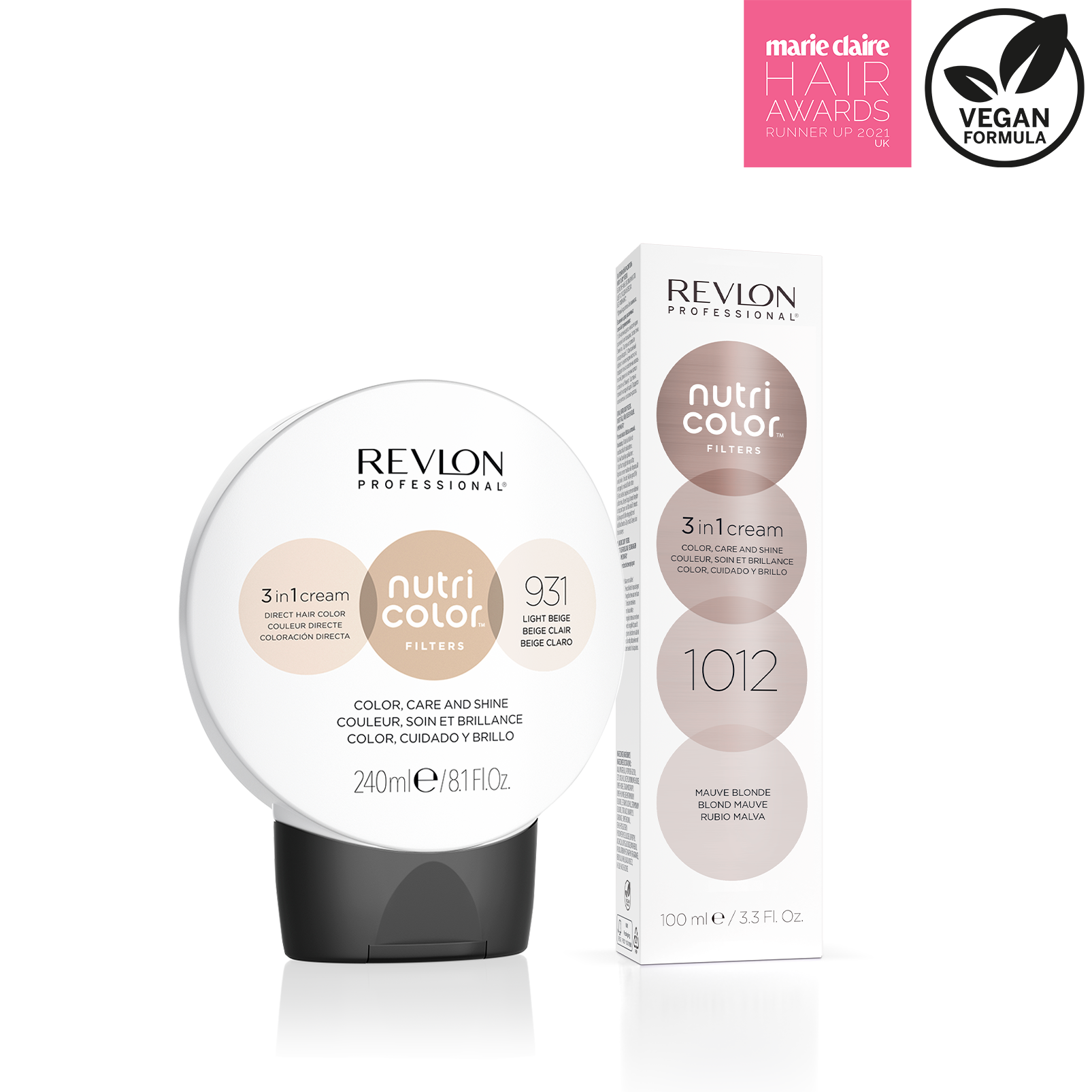 Nutri Color™ Filters Metal-Ice Toning Filters - Revlon Professional