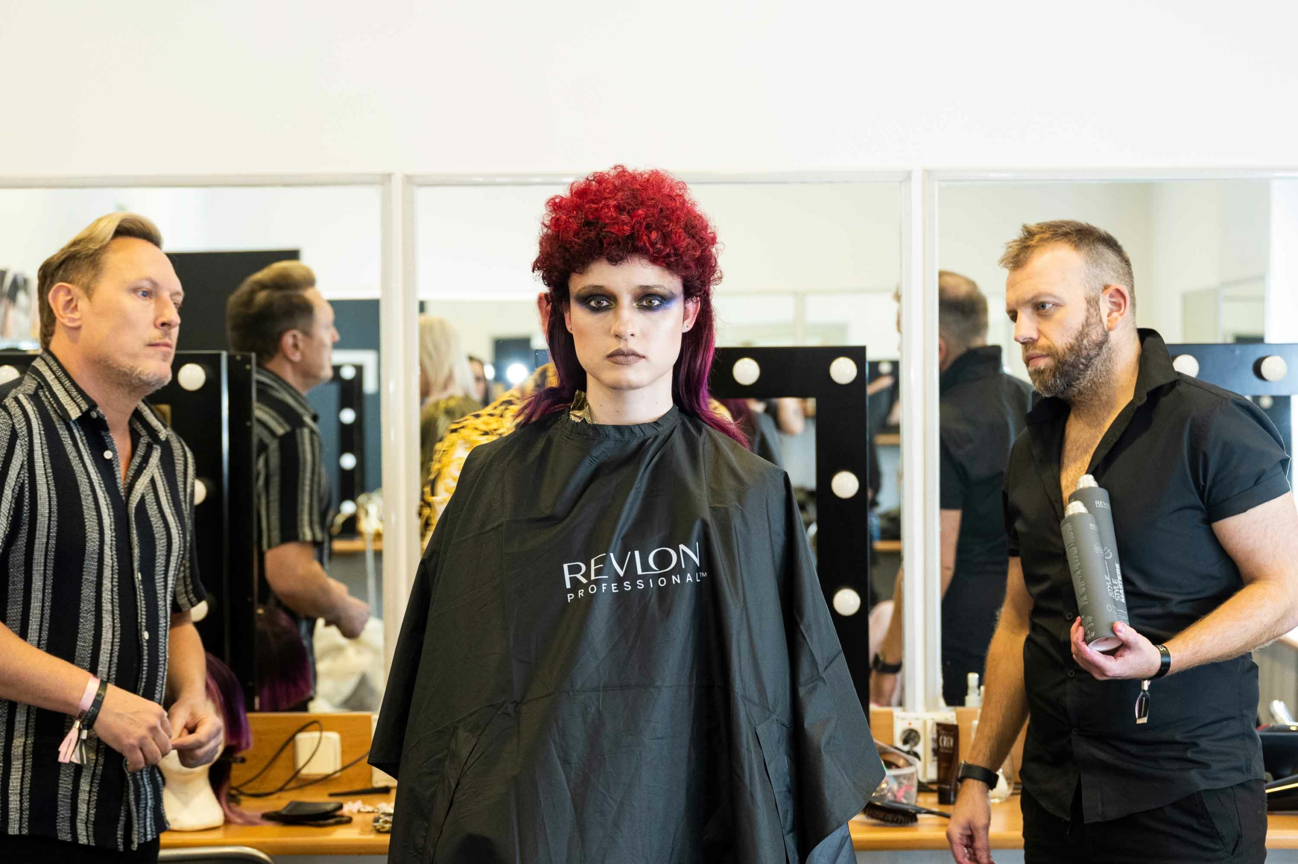 Interview with Mark Leeson at Front Row 2022 - Revlon Professional