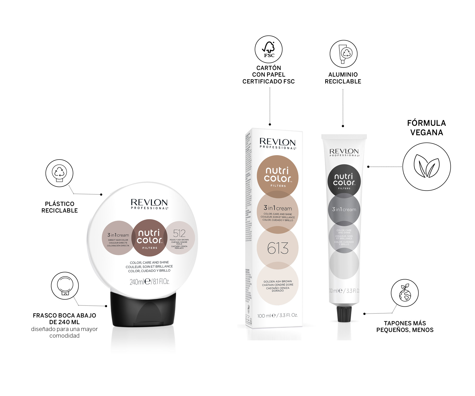 Nutri Color™ Filters - Revlon Professional