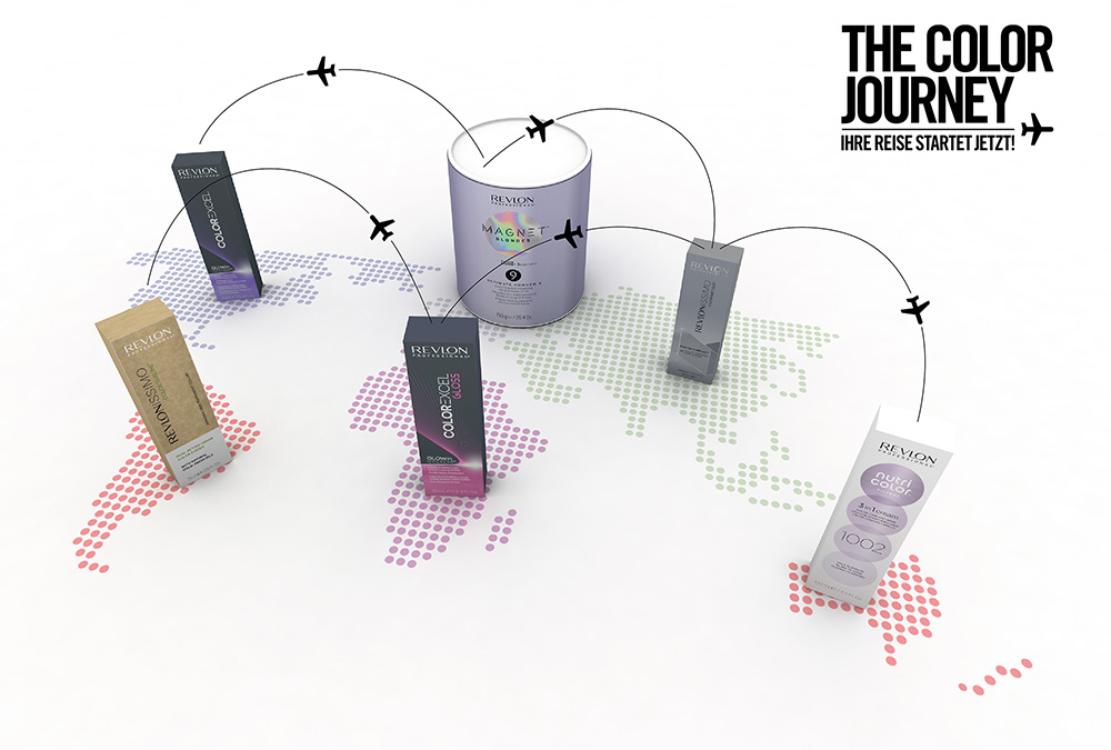 The Color Journey - Revlon Professional