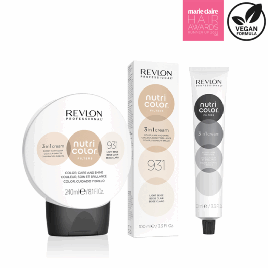 Rubio Champagne: El Tono Perfecto para Ti - Revlon Professional